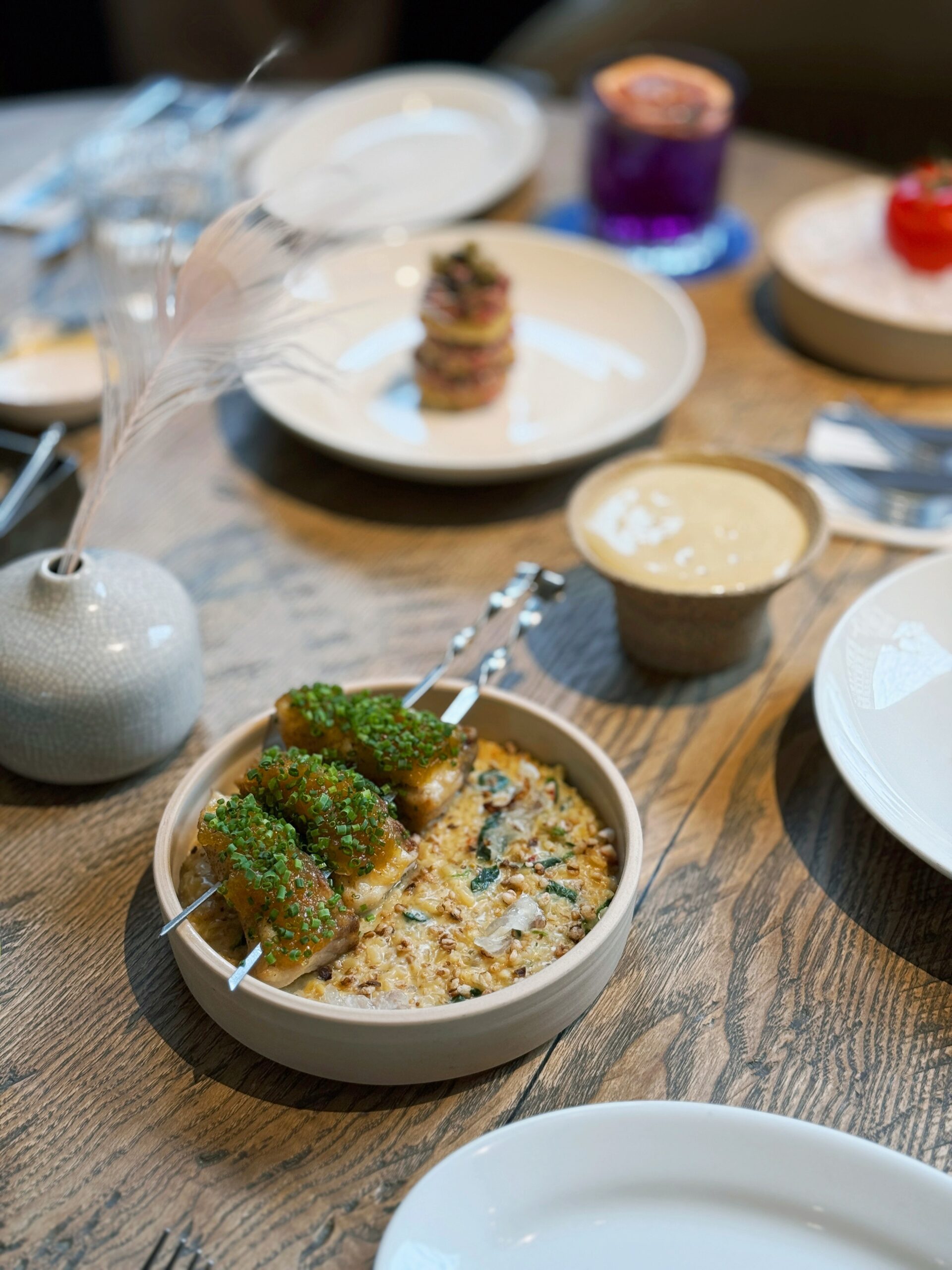 TAILS restaurant. Riga, Latvia