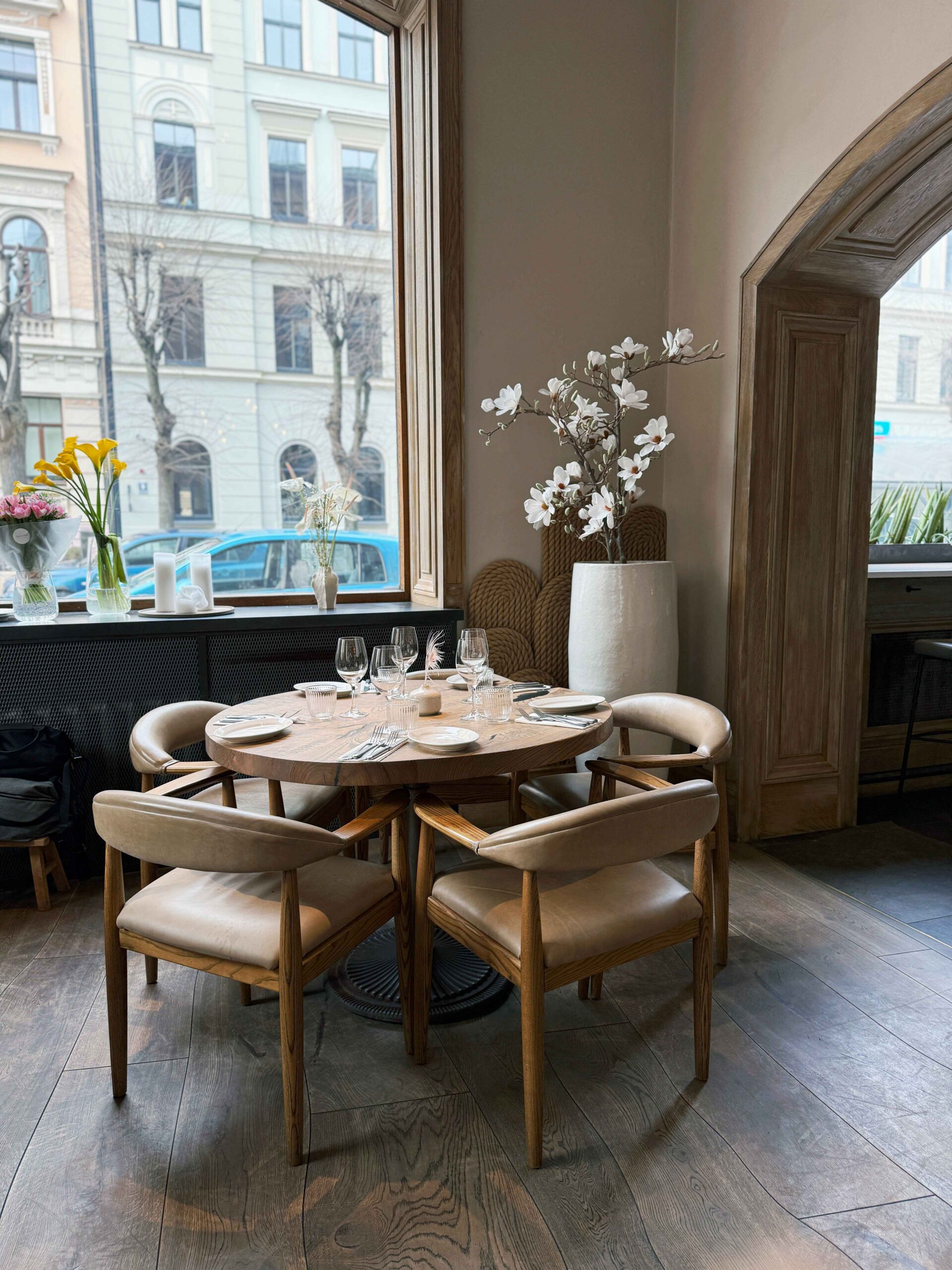 TAILS restaurant. Riga, Latvia