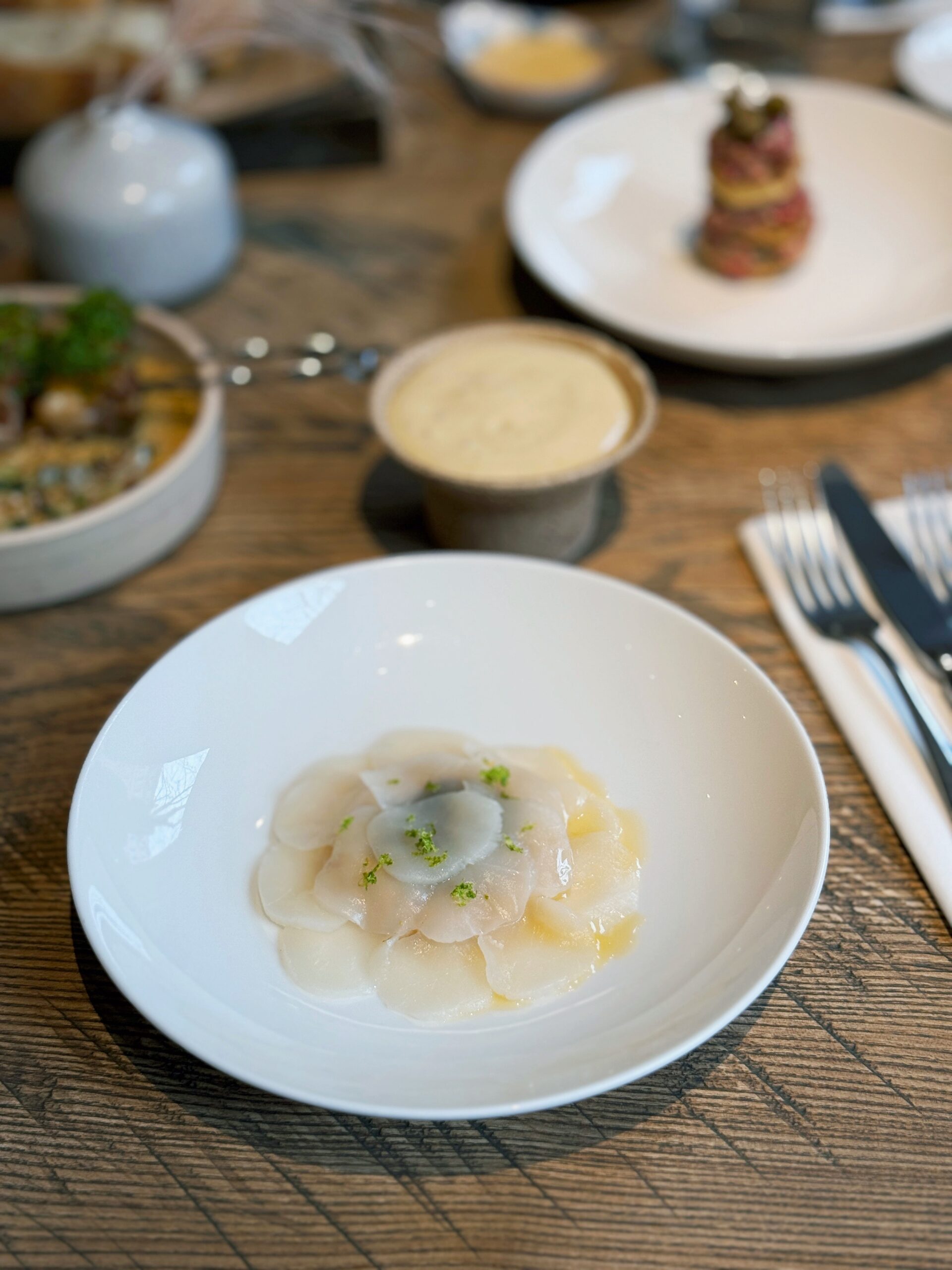 TAILS restaurant. Riga, Latvia