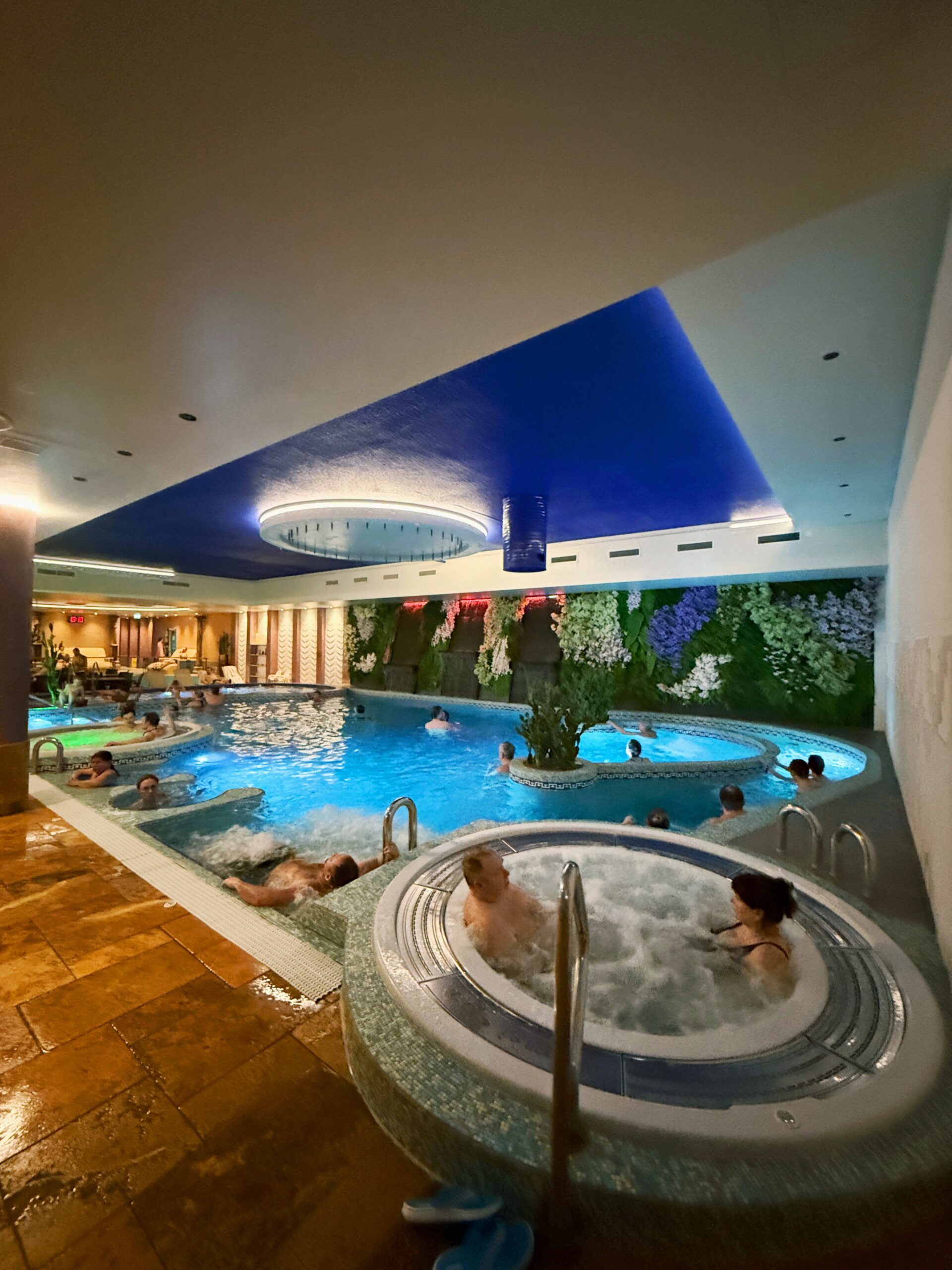 Viimsi Spa & Atlantis H2O veepark. Tallinn, Eesti