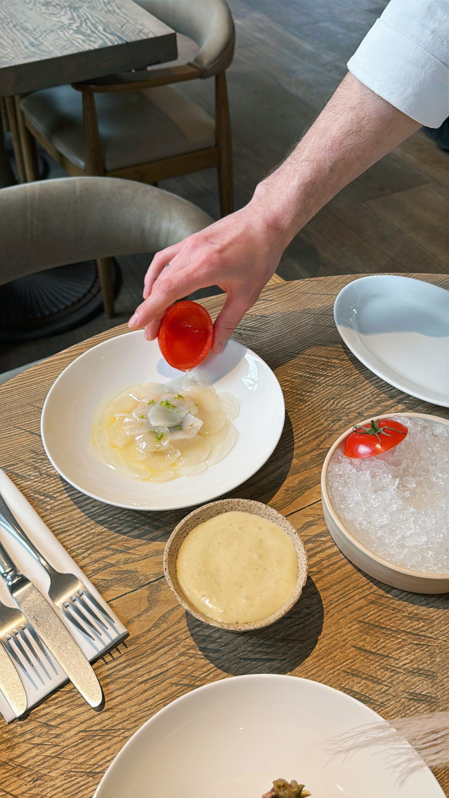 TAILS restaurant. Riga, Latvia