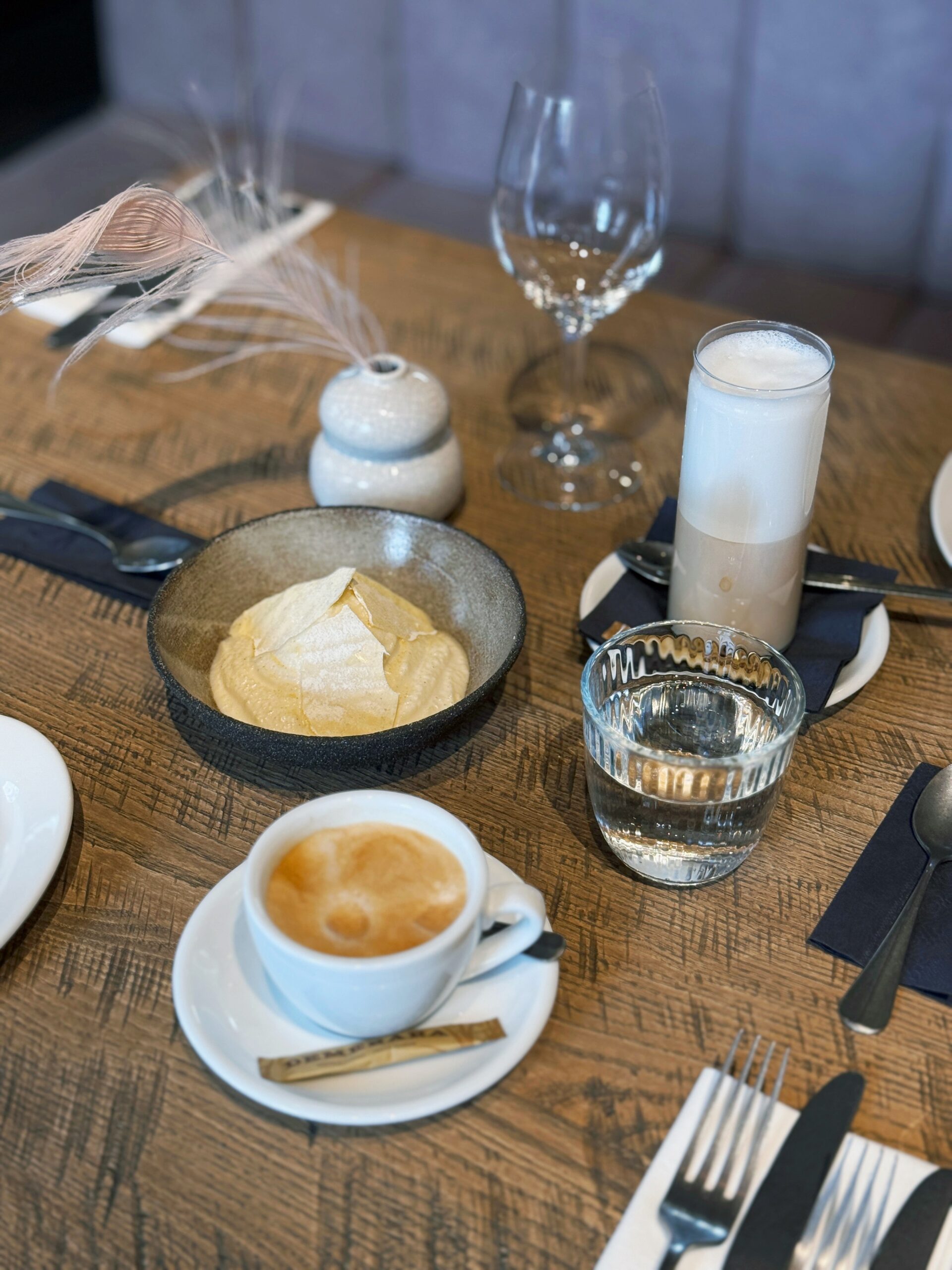 TAILS restaurant. Riga, Latvia