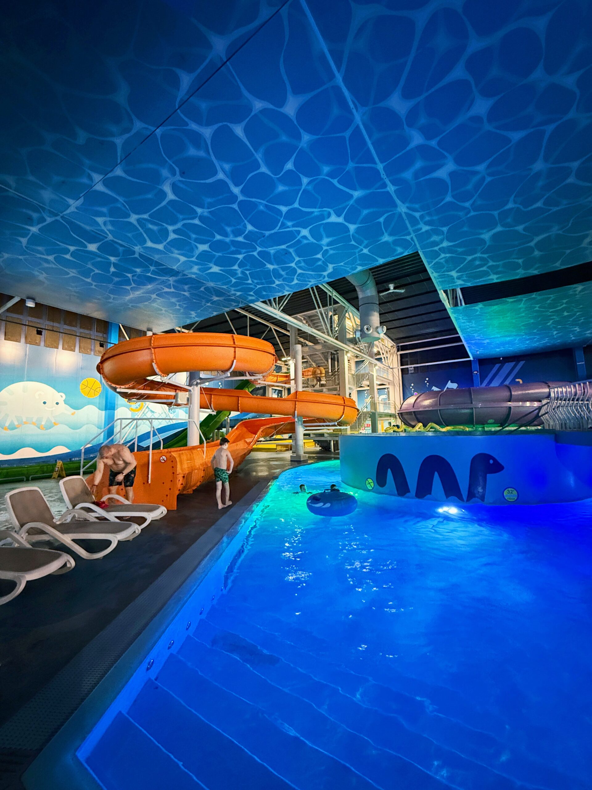 Viimsi Spa & Atlantis H2O veepark. Tallinn, Eesti