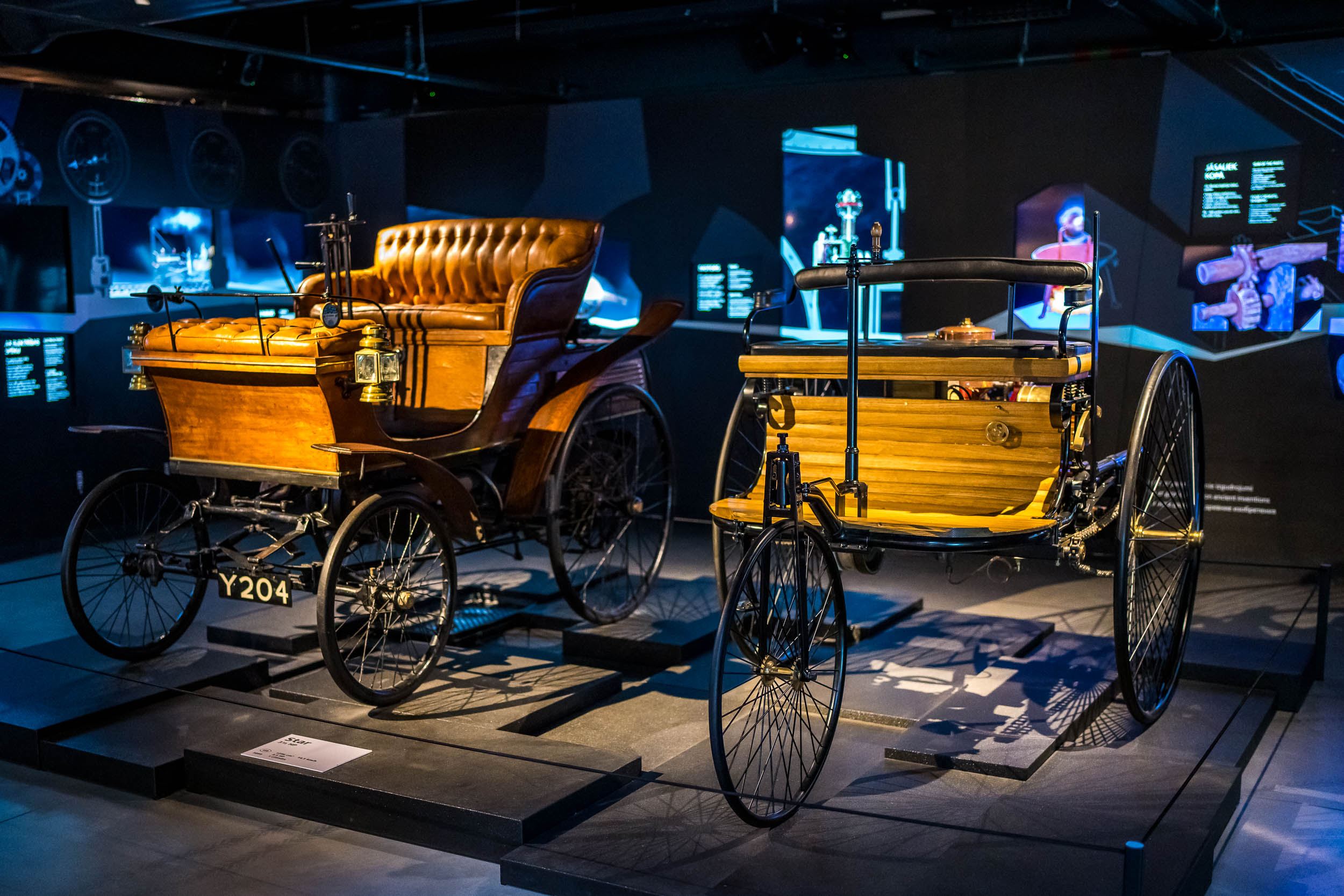 Rīgas Motormuzejs. Rīga, Latvija