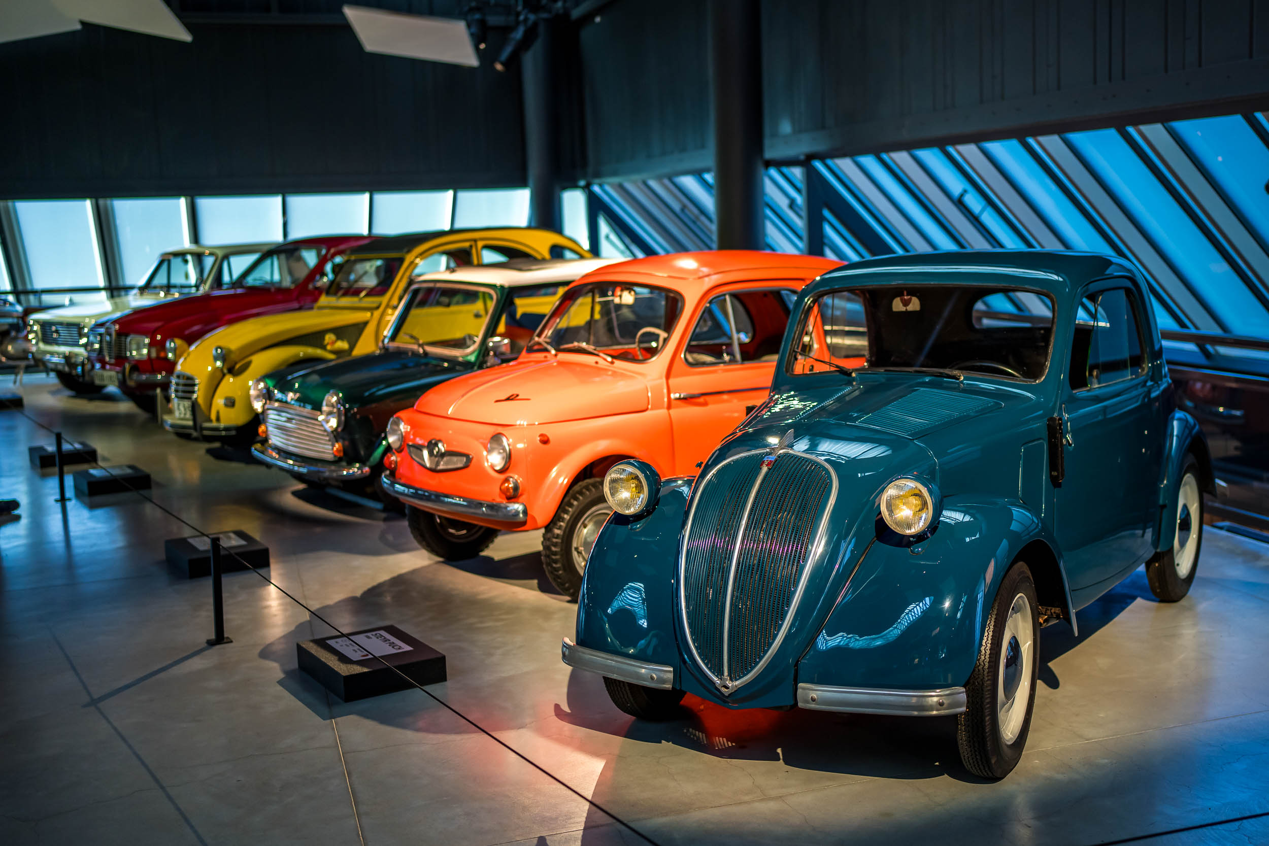 Rīgas Motormuzejs. Rīga, Latvija