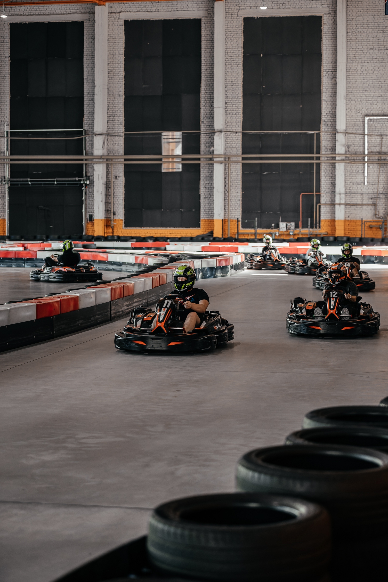 Batutu parks Jump Space tirdzniecības centrā Spice. Rīga, Latvija