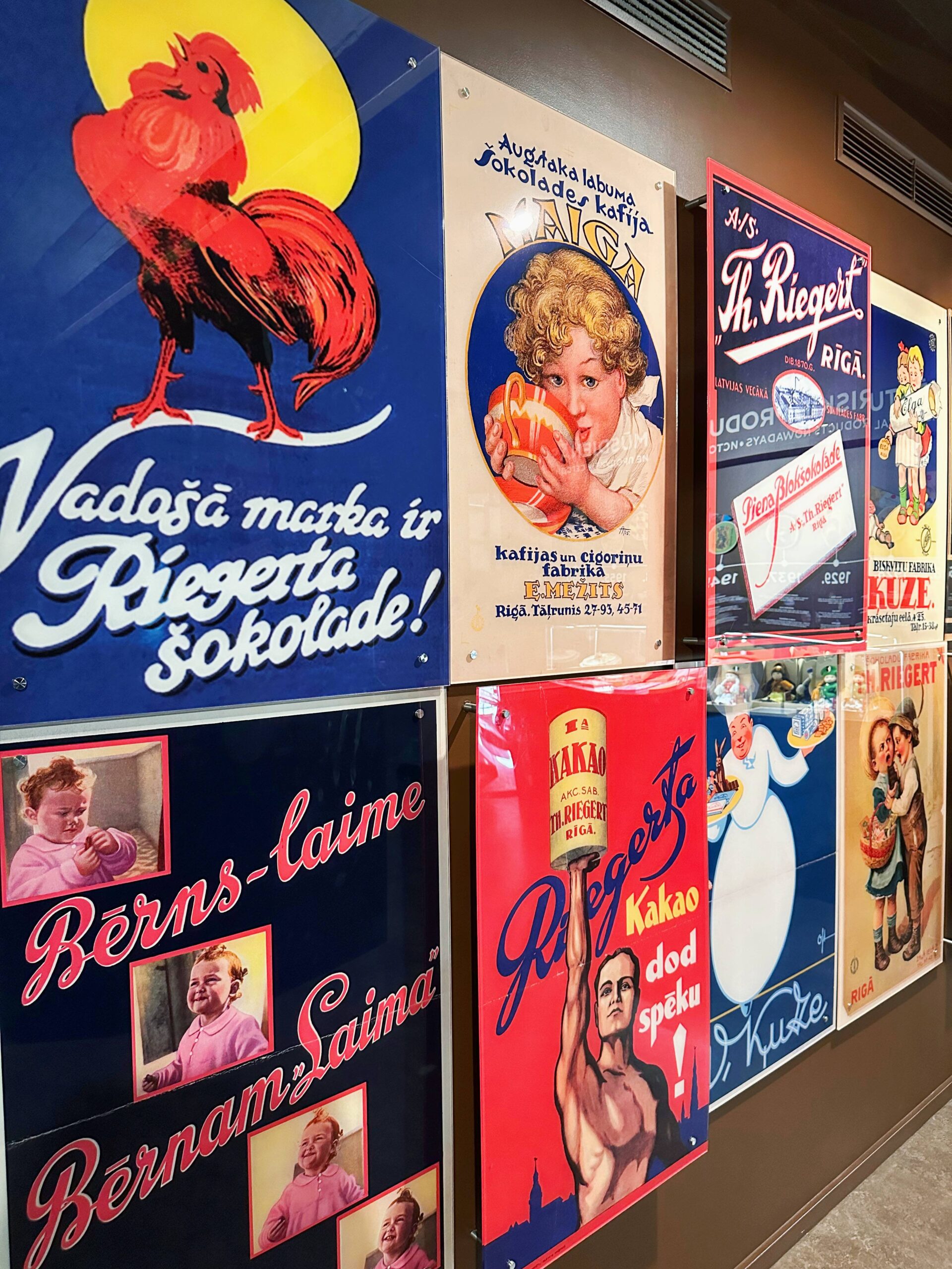 Laima Chocolate Museum. Riga, Latvia