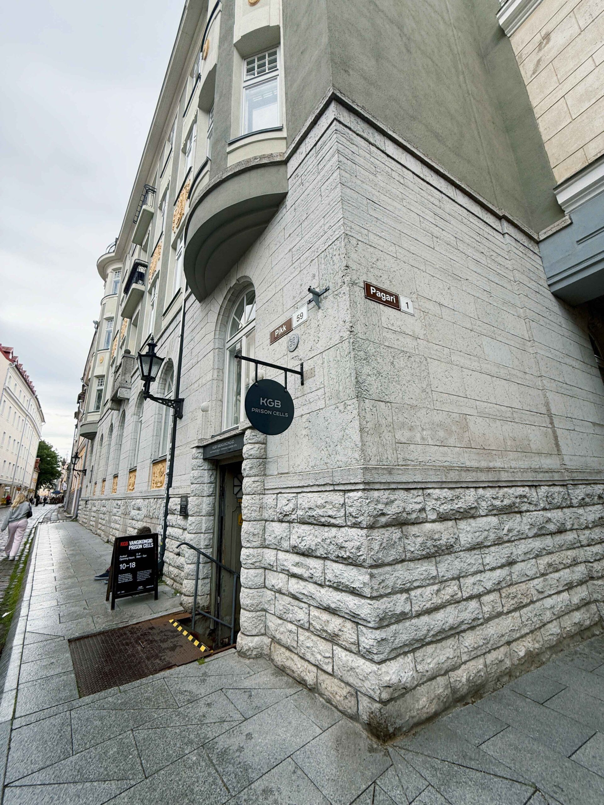 KGB Prison Cells. Tallinn, Estonia