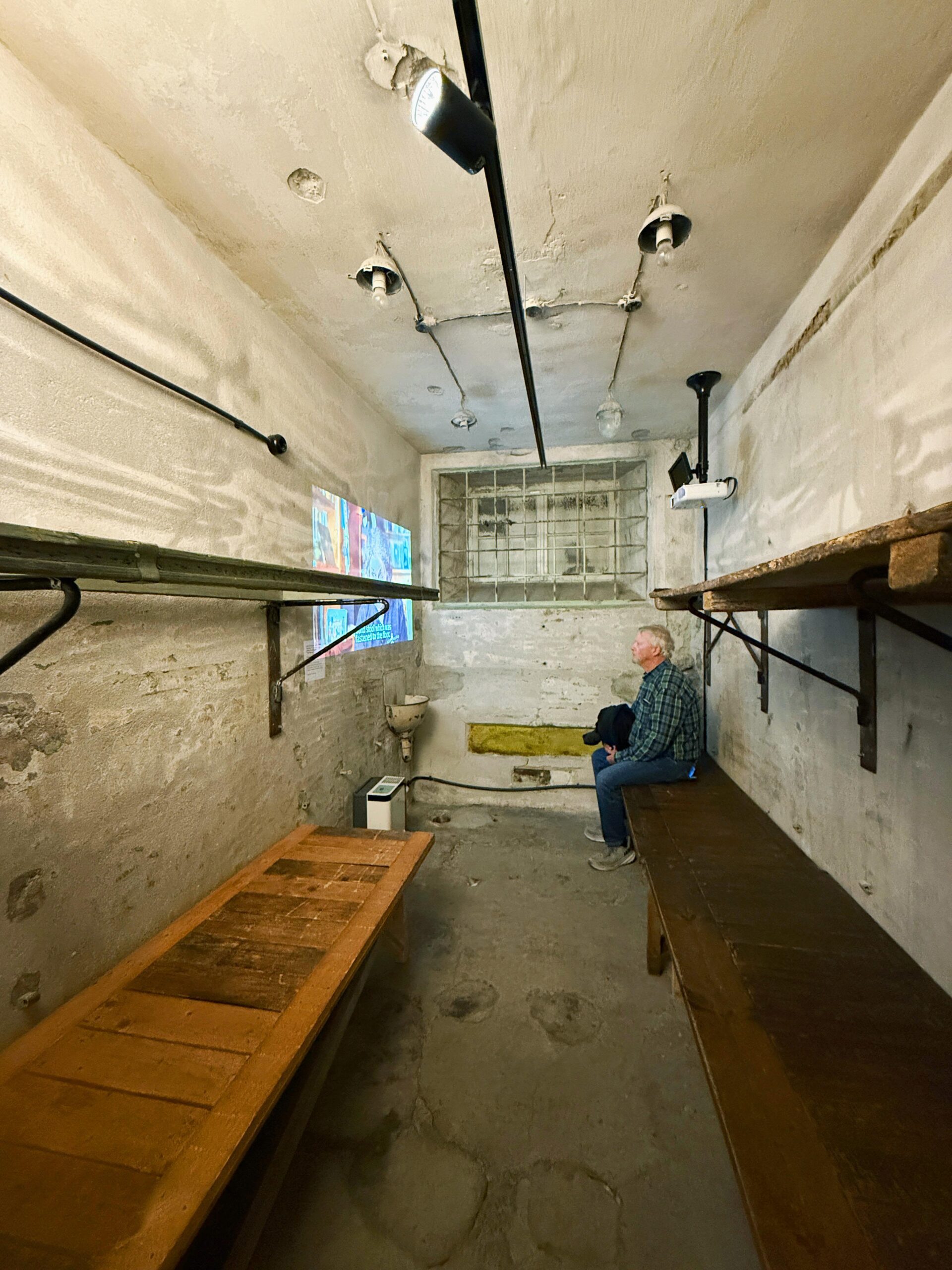 KGB Prison Cells. Tallinn, Estonia