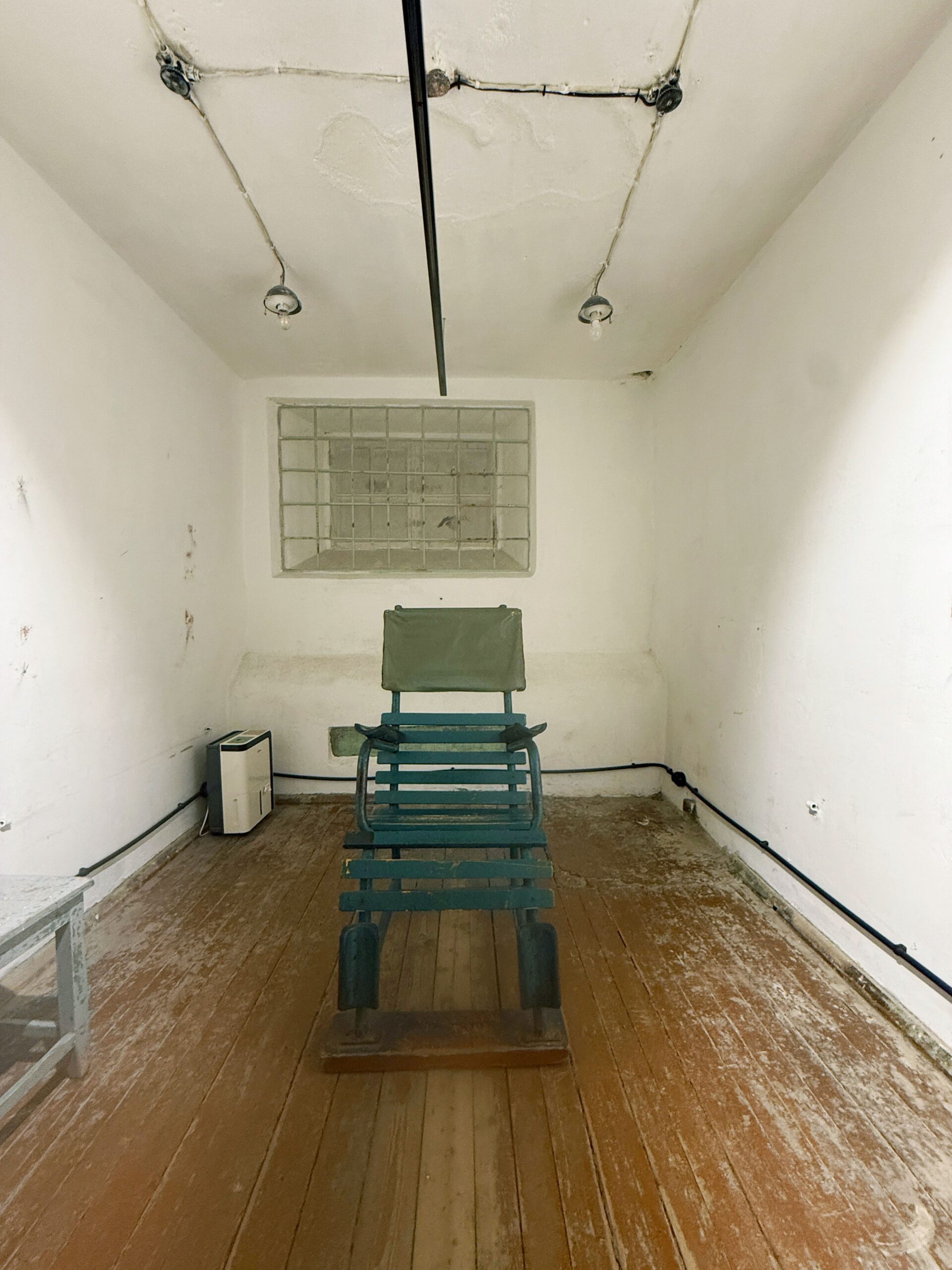 KGB Prison Cells. Tallinn, Estonia