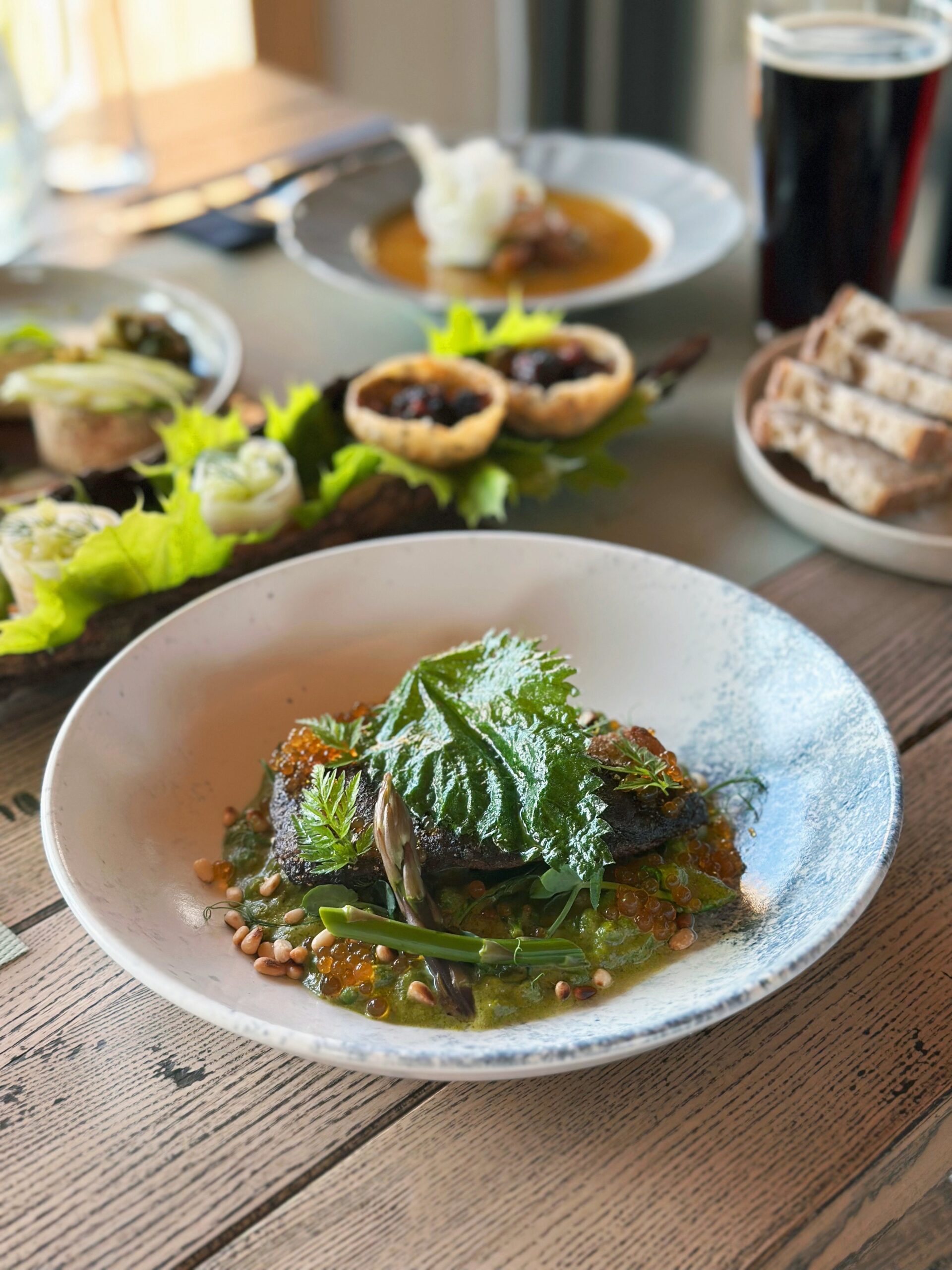 Palaima Restaurant. Anykščiai, Lithuania