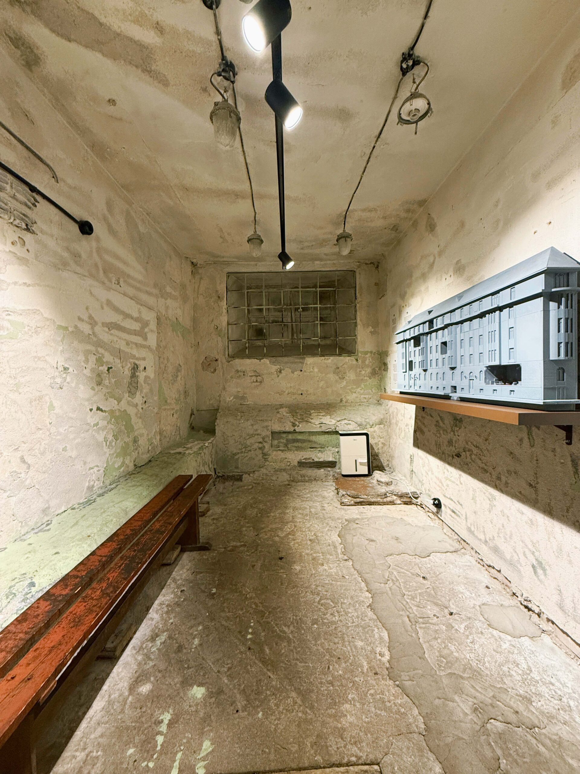 KGB Prison Cells. Tallinn, Estonia
