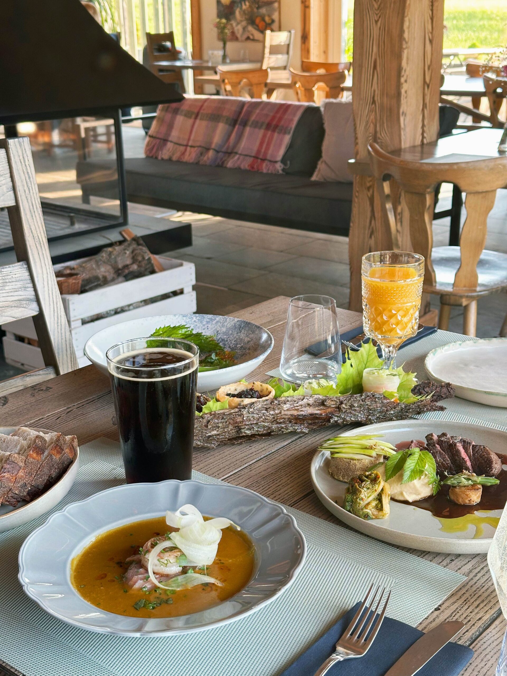 Palaima Restaurant. Anykščiai, Lithuania