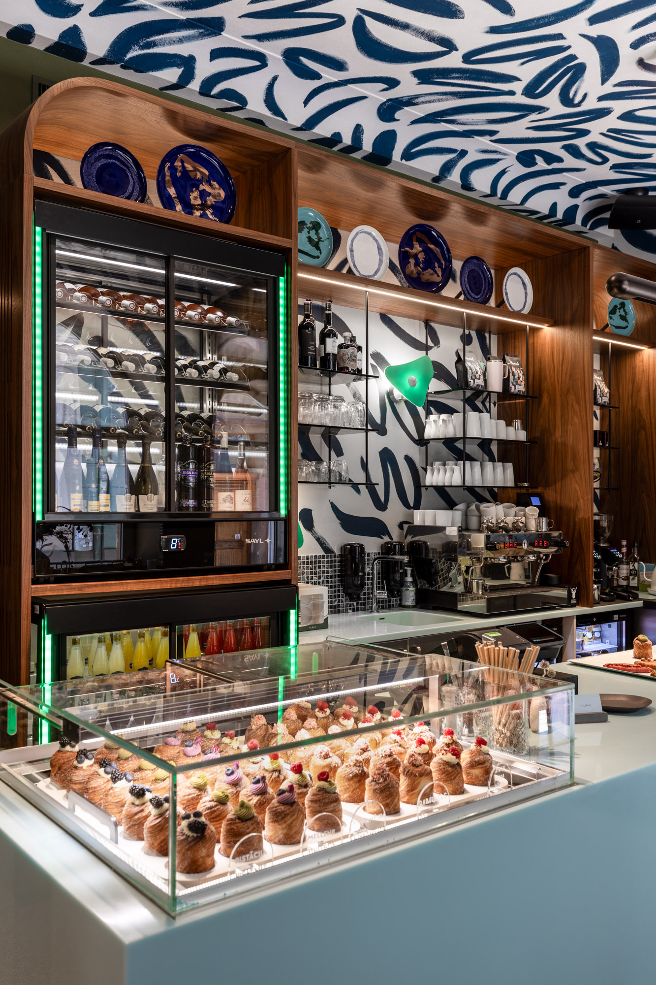 Cruffins Cafe. Riga, Latvia