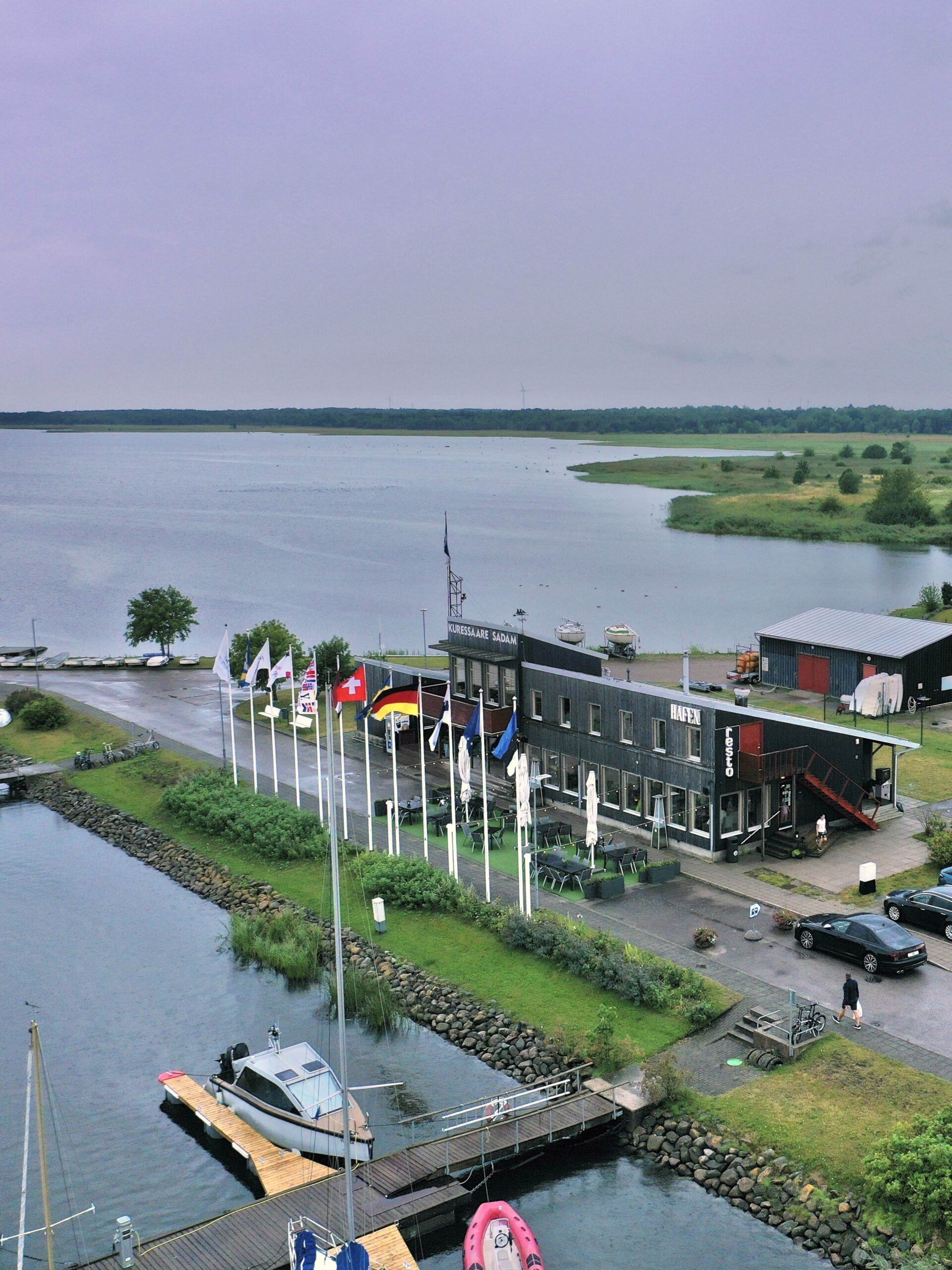 Resto HAFEN. Kuresāre, Igaunija
