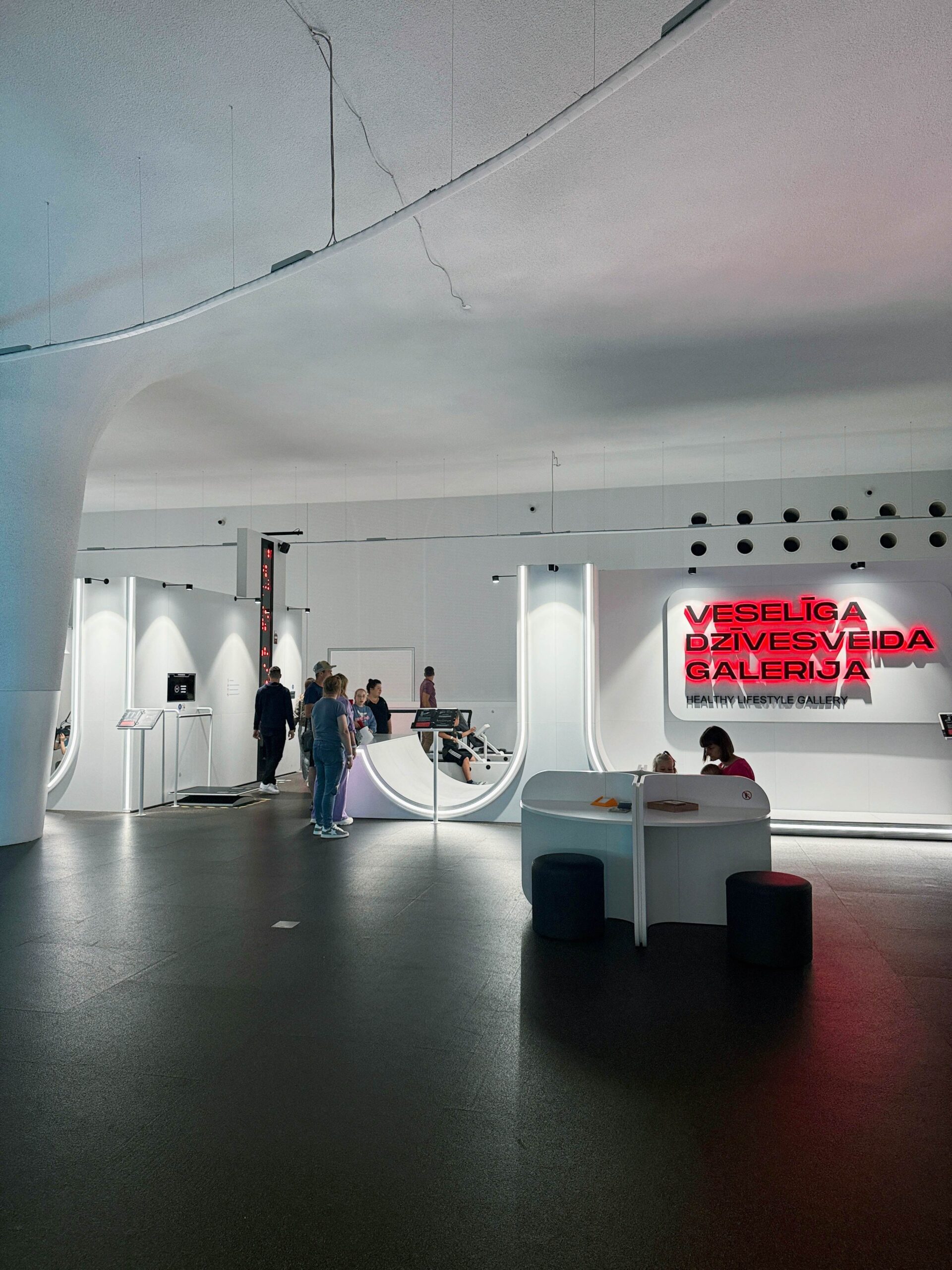 Vizium Science Center. Ventspils, Latvia