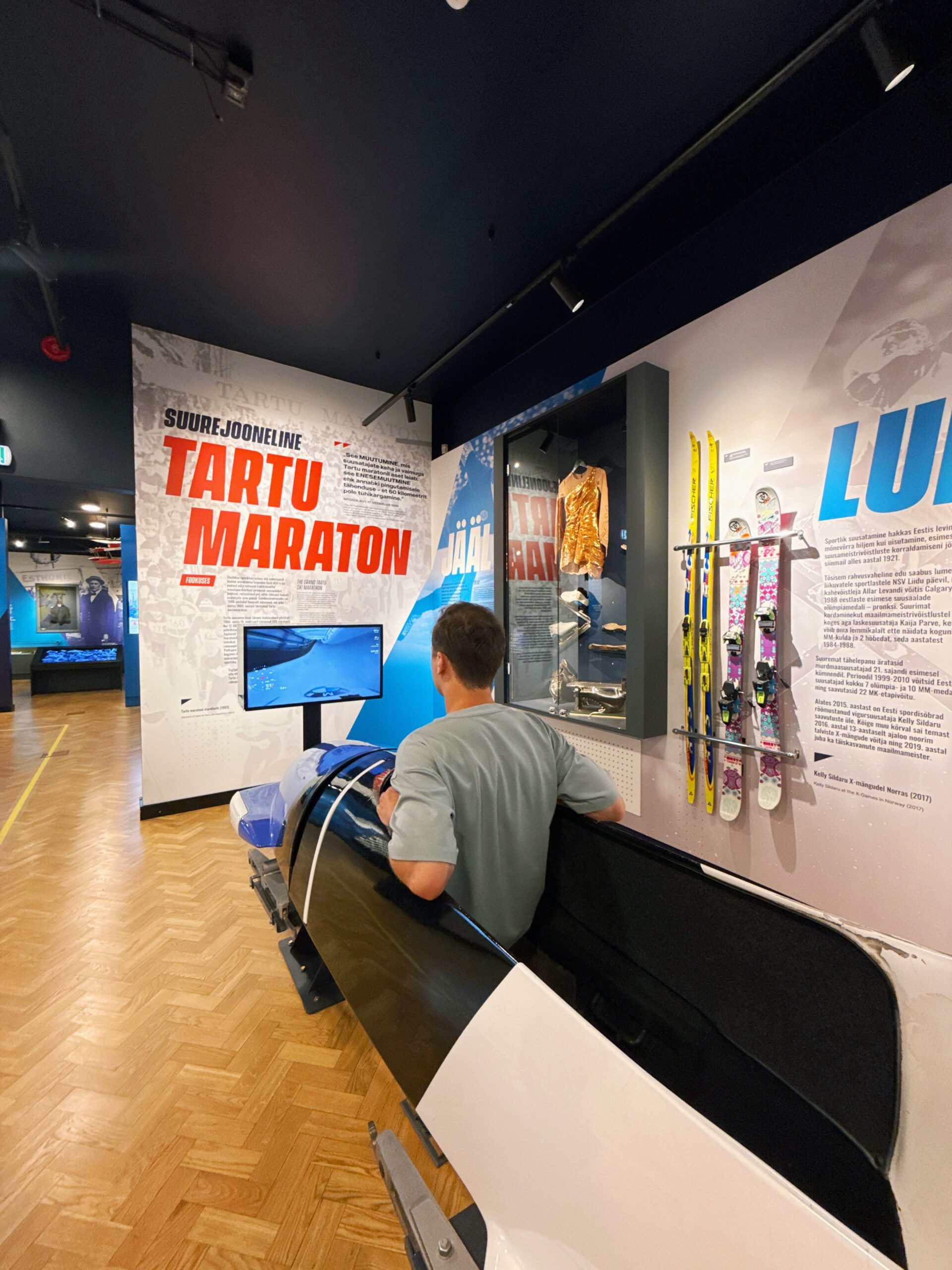 Rimi Olympic Center in Riga, Latvia