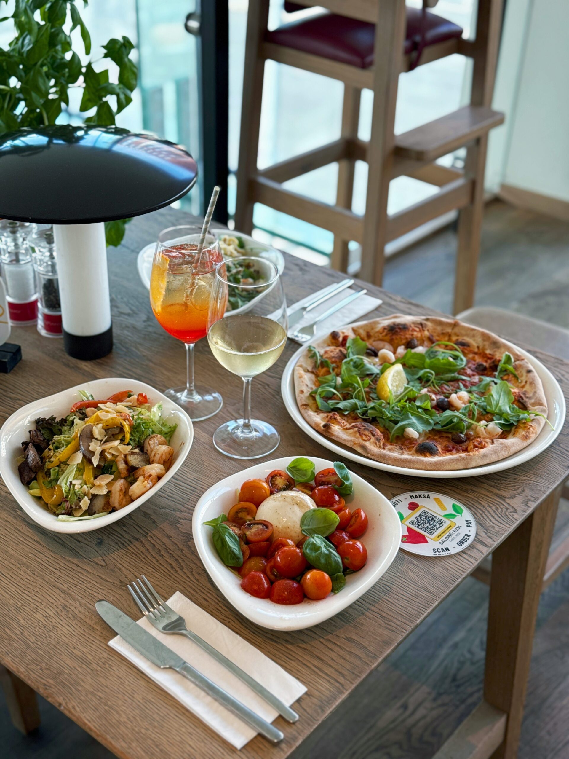 Gastrobaras Mamma Kitchen Stories. Kaunas, Lietuva