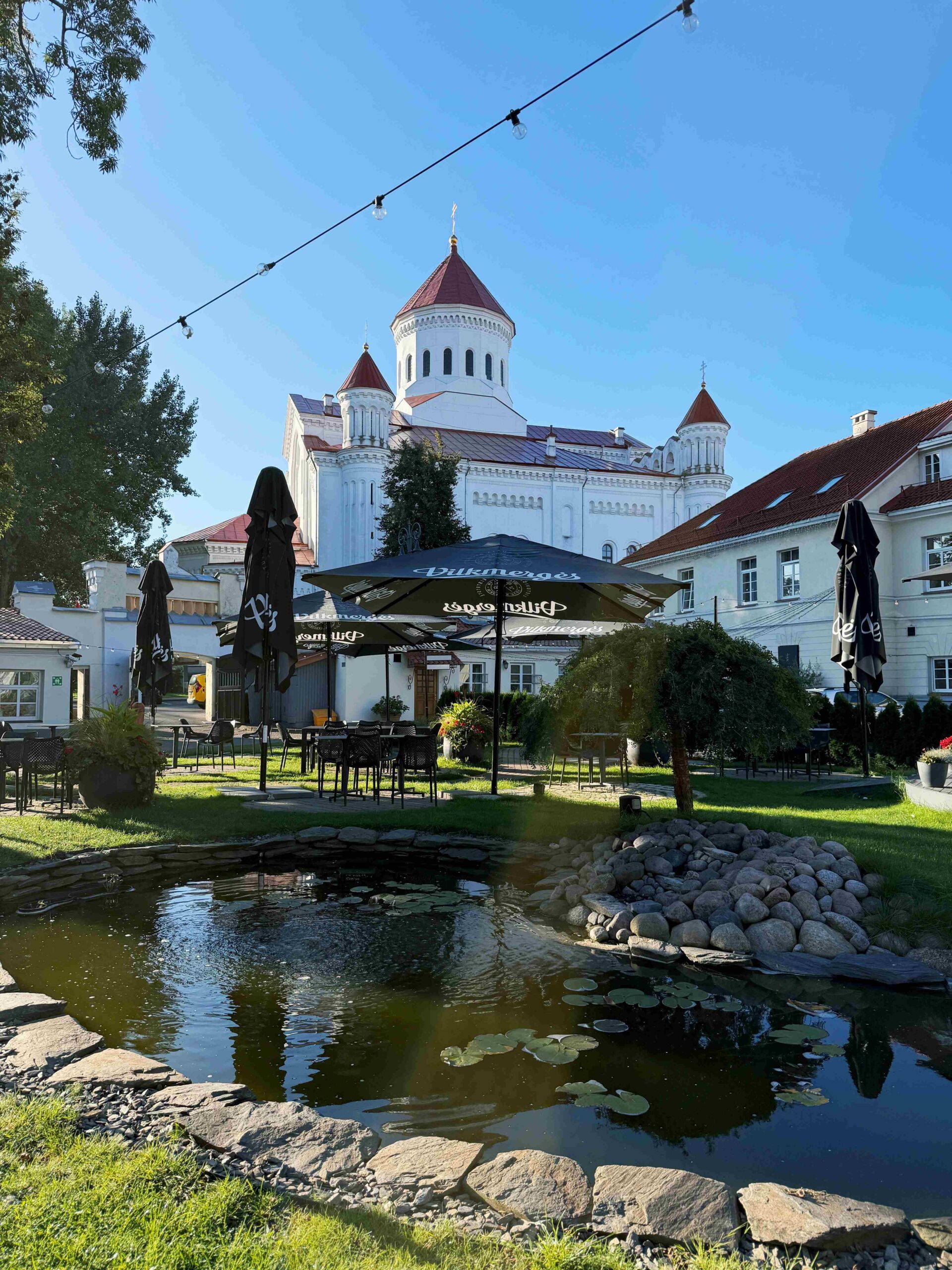 TAILS restaurant. Riga, Latvia