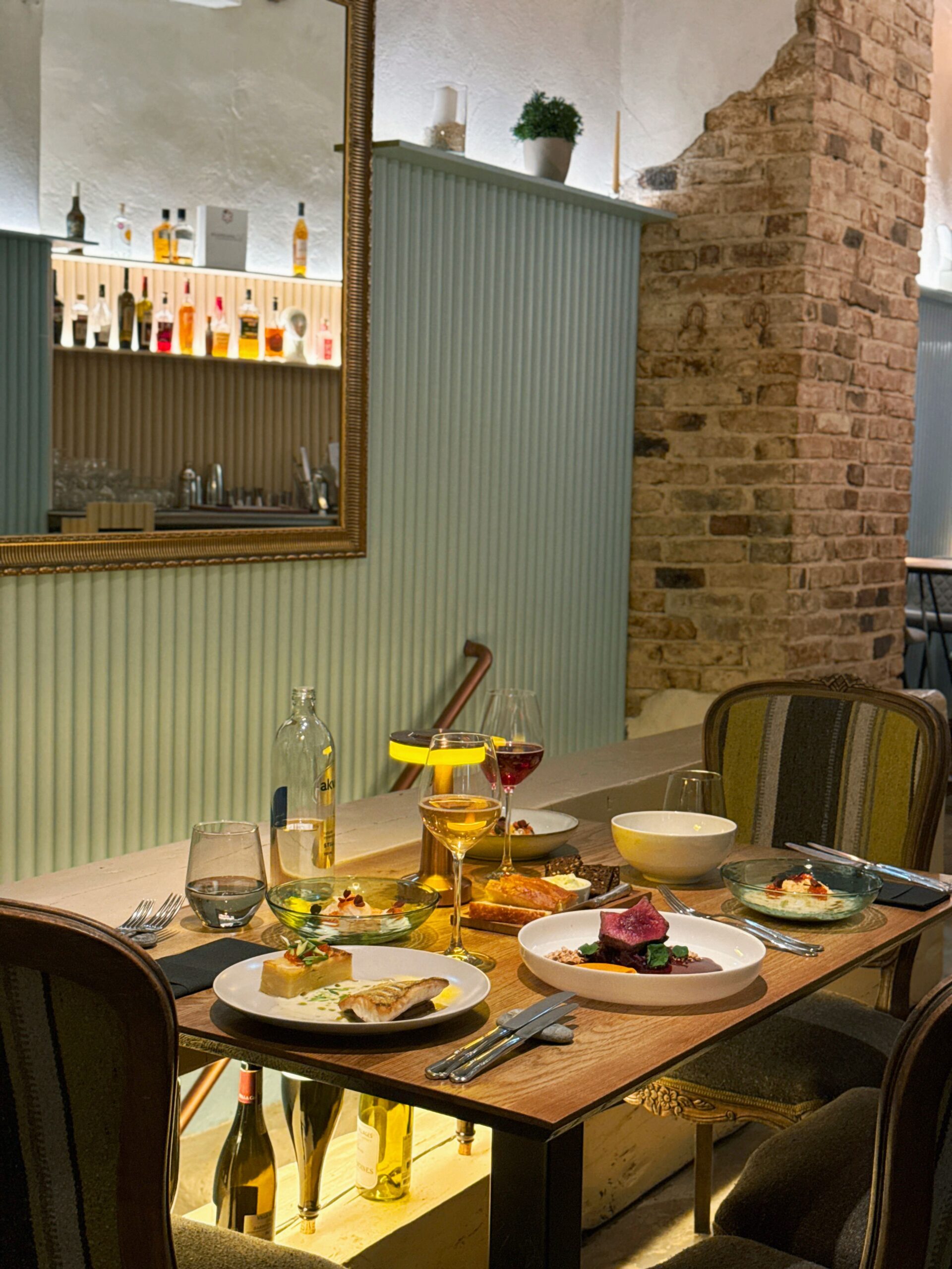 Entresol Restaurant. Riga, Latvia